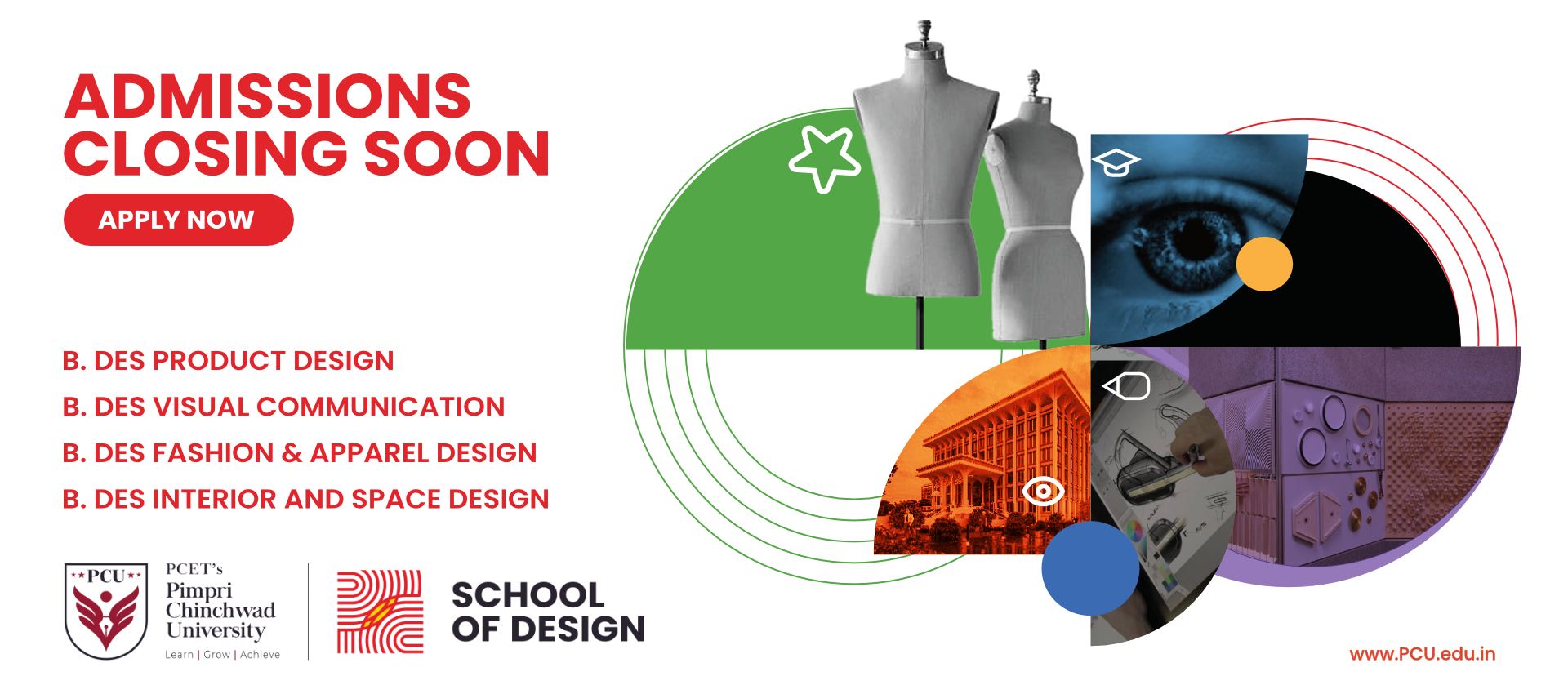 PCU Master of B. Des in Visual Communication